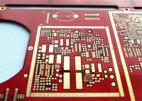China Control Board 4 Layers PCB FR4 3OZ TG170 UL ENIG 2U