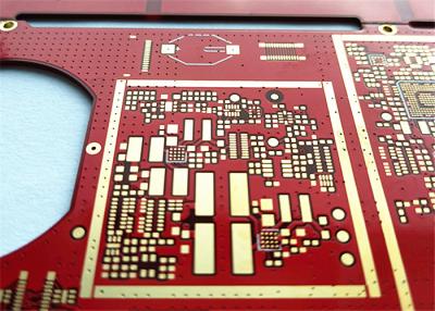 China Control Board 4 Layers PCB FR4 3OZ TG170 UL ENIG 2U