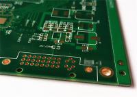 China 2 Layers Electronic PCB Manufacturer 1.6mm Thickness ISO Approval Printed Circuit Board for sale