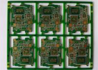 China Automative Multiple Layer FR4 Lead Free Printed Circuit Board for sale