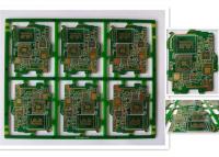 China Automative Multiple Layer FR4 Lead Free Printed Circuit Board for sale