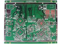 China OEM 4 Layers Electronic Printed Circuit Boards FR4 Material ENIG 1u' Gold Finger Solder Mask.OEM brand and3Mile for sale