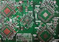 China OEM 4 Layers Electronic Printed Circuit Boards FR4 Material ENIG 1u' Gold Finger Solder Mask.OEM brand and3Mile for sale