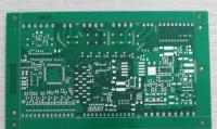 China 4 Layers FR4 PCB Circuit Board Green Soldmask With Blind Via for sale