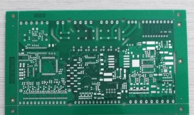 China 4 Layers FR4 PCB Circuit Board Green Soldmask With Blind Via for sale