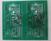 China 4 Layers FR4 PCB Circuit Board Green Soldmask With Blind Via for sale
