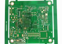 China Electronic HDI Printed Circuit Boards FR-4 Immersion Gold Surface Treatment for sale
