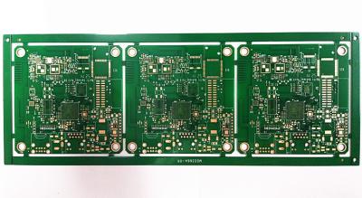 China Electronic HDI Printed Circuit Boards FR-4 Immersion Gold Surface Treatment for sale