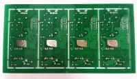 China Green Soldermask With Immersion Silver High TG FR4 Automotive Printed Circuit Board Assemby for sale