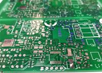China Green Soldermask With Immersion Silver High TG FR4 Automotive Printed Circuit Board Assemby for sale