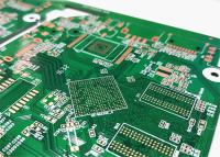China HDI FR4 Rigid Circuit Board Green Soldermask 2OZ Copper With Immersion Gold for sale