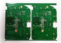 China HDI FR4 Rigid Circuit Board Green Soldermask 2OZ Copper With Immersion Gold for sale