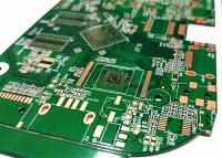 China HDI FR4 Rigid Circuit Board Green Soldermask 2OZ Copper With Immersion Gold for sale