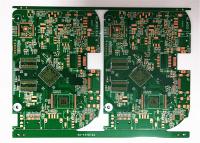 China HDI FR4 Rigid Circuit Board Green Soldermask 2OZ Copper With Immersion Gold for sale