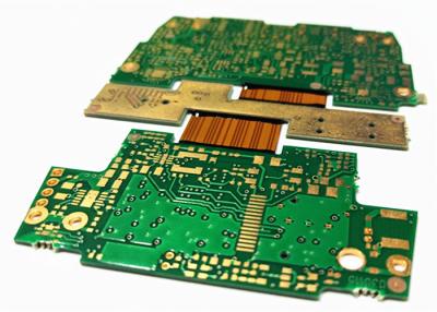 China PCB Manufacturer ENIG Plating Gold  OSP Rigid - Flex Multilayer Printed Circuit Board for sale