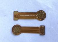 China 1L 0.1-0.2mm Thickness White Silkscreen FPC Circuit Board for sale