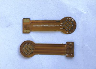 China 1L 0.1-0.2mm Thickness White Silkscreen FPC Circuit Board for sale