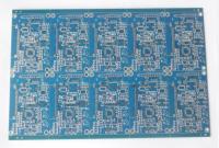 China Blue Soldmask HASL Lead Free Double Sided FR4 Electronic Printed Circuit Board for sale