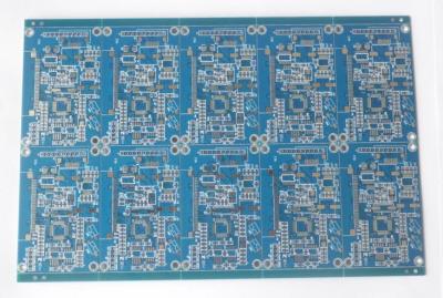 China Blue Soldmask HASL Lead Free Double Sided FR4 Electronic Printed Circuit Board for sale