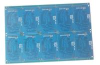 China Blue Soldmask HASL Lead Free Double Sided FR4 Electronic Printed Circuit Board for sale