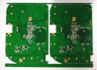China Automotive 2L  Lead Free FR4 Tg170 1OZ Copper White Silkscreen PCB for sale