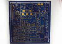 China Durable Mulilayer HASL Blue Solder Mask HDI Printed Circuit Boards for sale