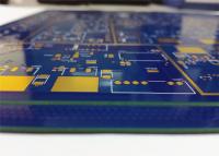 China Durable Mulilayer HASL Blue Solder Mask HDI Printed Circuit Boards for sale