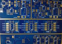 China Durable Mulilayer HASL Blue Solder Mask HDI Printed Circuit Boards for sale