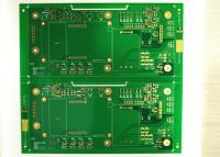 China Automotive PCB  10 Layers Rigid Flex PCB Immersion Gold 1.32mm Thickness 	Automotive PCB for sale