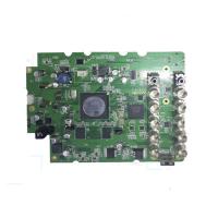 China 4 Layers 1OZ Copper Thickness Black Soldmask FR4 material Printed Circuit Board PCBA  quick turnaround PCB assembly for sale