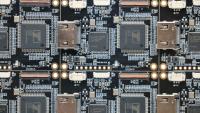 China Smart Meter PCBA Manufacture SWR Meter&PWR Power Meter PCB assembly shenzhen Custom PCB Assembly for sale