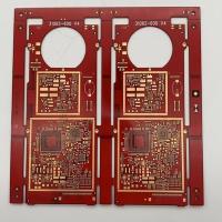 China PCBA 4 Layers FR 4 Red Soldmask PCB Assembly service Heavy Copper PCB for sale