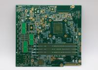 China 2 Layers 94V0 PCB Board Green Soldmask HDI Printed Circuit Boards For Smart Home Device,	Computer Circuit Board for sale