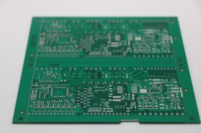 China FR4 Multilayer Printed Circuit Boards Green Soldermask White Silkscreen PCB Assembly Service Multilayer PCB Board for sale