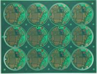 China FR4 Multilayer Printed Circuit Boards Green Soldermask White Silkscreen PCB Assembly Service Multilayer PCB Board for sale