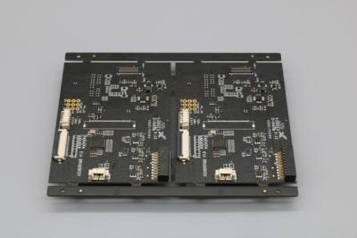 China Quick Lead Time Prototype PCB Board Assembly Service White SilkScreen SMT PCB Assembly for sale