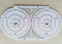 China White Soldermask Aluminium ENIG / HASL Surface Durable PCB Printed Circuit Board  PCB Board For LED for sale