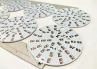 China White Soldermask Aluminium ENIG / HASL Surface Durable PCB Printed Circuit Board  PCB Board For LED for sale