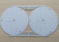 China White Soldermask Aluminium ENIG / HASL Surface Durable PCB Printed Circuit Board  PCB Board For LED for sale