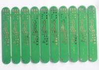China Double Sided Immersion Gold Surface Treatment 2 Layers FR4 Electronic Circuit Board for sale
