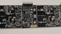 China Multilayer PCB Circuit Board 4 Layers FR-4 Tg150 1.0mm ENIG 1U