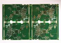 China FR4 1.6mm Thickness Green Soldermask White Silkscreen Multilayer Printed Circuit Boards，pcb assembly shenzhen. for sale