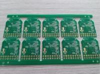 China OEM Mobile phone Blue Soldermask White Silkscreen FR4 Electronic Printed Circuit Board for sale