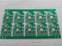 China OEM Mobile phone Blue Soldermask White Silkscreen FR4 Electronic Printed Circuit Board for sale