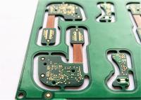 China Regid Flexible Multilayer Fr4Green Soldermask  Printed Circuit Boards ,pcb factory Multilayer PCB Board for sale