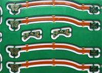 China Regid Flexible Multilayer Fr4Green Soldermask  Printed Circuit Boards ,pcb factory Multilayer PCB Board for sale