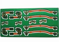 China Regid Flexible Multilayer Fr4Green Soldermask  Printed Circuit Boards ,pcb factory Multilayer PCB Board for sale