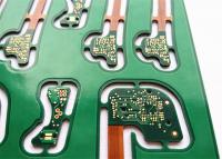 China Regid Flexible Multilayer Fr4Green Soldermask  Printed Circuit Boards ,pcb factory Multilayer PCB Board for sale