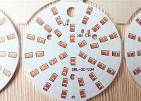 China Aluminum PCB Manufacturer ENIG 1u'' Multiple Layers Printed Circuit Board  PCB Board For LED for sale