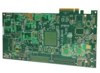 China 10 layers FR4 ENIG PCB Circuit Board Manufacturing with golden finger for sale